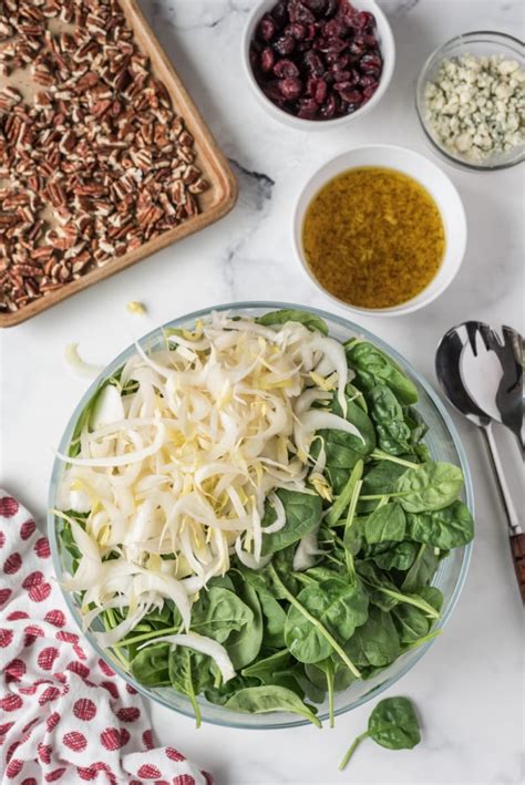 Spinach And Endive Salad Recipe Girl