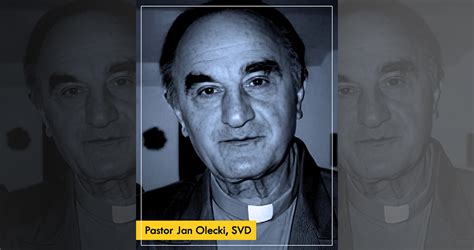 Selamat Jalan Pater Jan Olecki Terima Kasih Atas Semua Pelayananmu