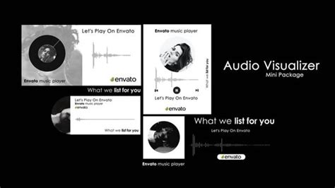 Audio Visualizer Product Promo Ft Audio Waveform And Audio Visualization Envato