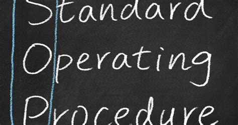 Why Standard Operating Procedures SOPs Are Important For Any Business