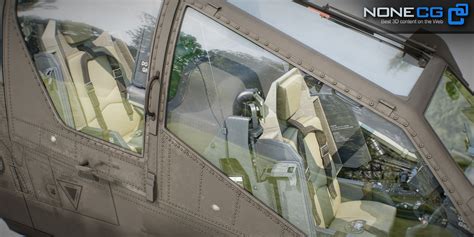 Ah 64d Apache Longbow Helicopter Cockpit By Nonecg Superhive