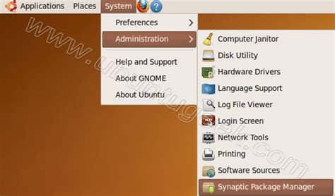 How To Configure Ubuntu Desktop To Use Your Proxy Server Ubuntu Geek