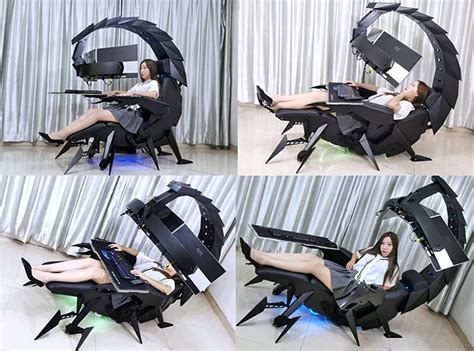 Buy Fly Yuting Gaming Chair Ergonomic Computer Cockpit Chair With Led