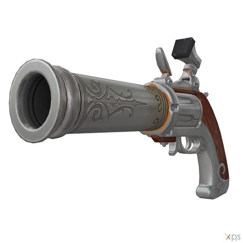 Fortnite Flintlock Pistol By Mrunclebingo On Deviantart