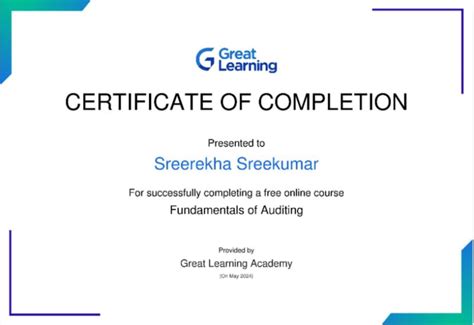 Sreerekha Sreekumar On Linkedin Hi All I Have Successfully Completed