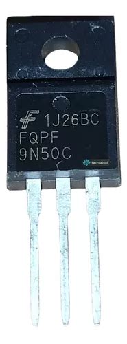 Transistor Mdf9n50 9n50 Original (4 Unidades) | MercadoLivre
