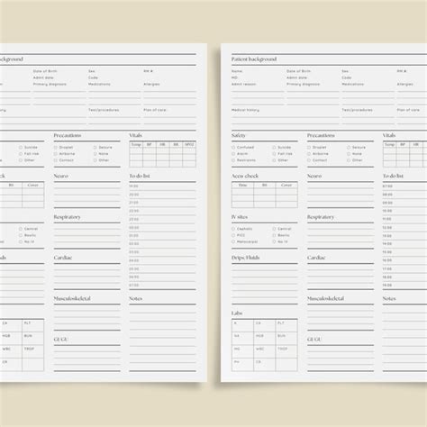 Cna Shower Sheets Etsy