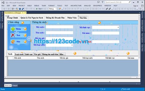 Share code xây dựng phần mềm quản lý cửa hàng sách c kèm báo cáo
