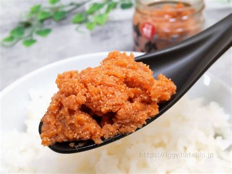 カルディ「さけめんたい」を食べた感想。おすすめご飯のお供【口コミ】 イギーとポル 福岡グルメ