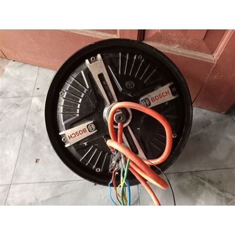 Jual Bldc Motor Bosch Viar 60v 800w Peak 2000w Hub 10 Inchi Brushles