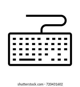 Keyboard Icon Typing Practice Keyboard Layouts Stock Vector Royalty Free 2480128153 Shutterstock