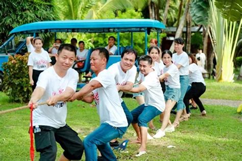 20个简单又搞笑的集体游戏，你体验过几种？ 猎富团