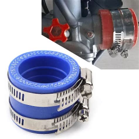 BLUE CARBURETOR RUBBER Adapter Intake Manifold For OKO PWK KEIHIN Mm GZ PicClick AU