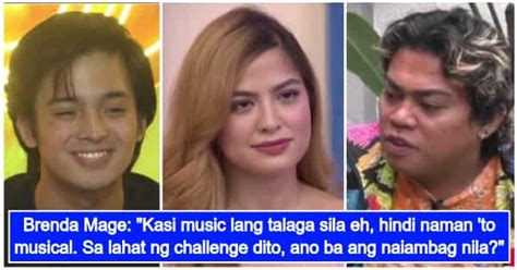 Video Ng Pagkomento Ni Brenda Mage Sa Ambag Nila Kd Estrada At Alexa