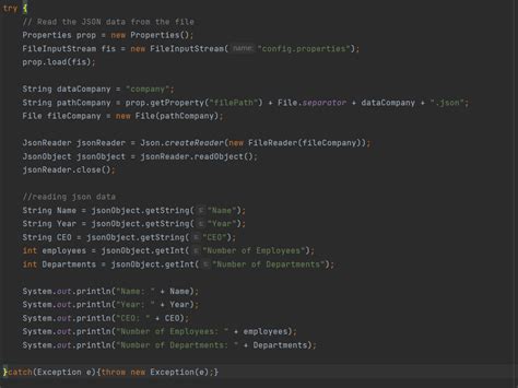 Solved I M Writing In JSON In Java Right Now And I I M Chegg
