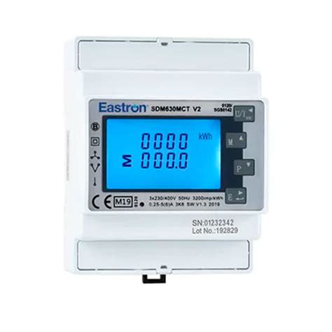 SDM MCT MODBUS The Meter Shop