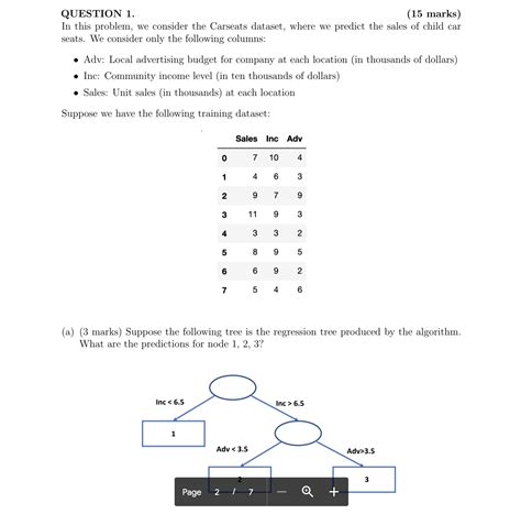 Question 1 15 Marks In This Problem We Consider