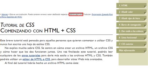 TIC II Html IV Estilos