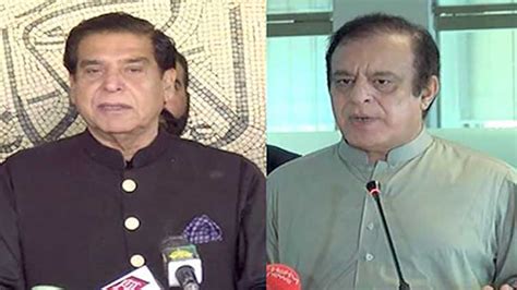 Ptis Shibli Faraz Na Speaker Discuss Resignations Issue Pakistan