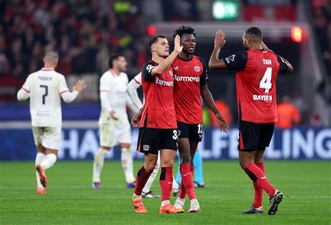 Fc Liverpool Gegen Bayer Leverkusen Champions League Heute Live Im Tv