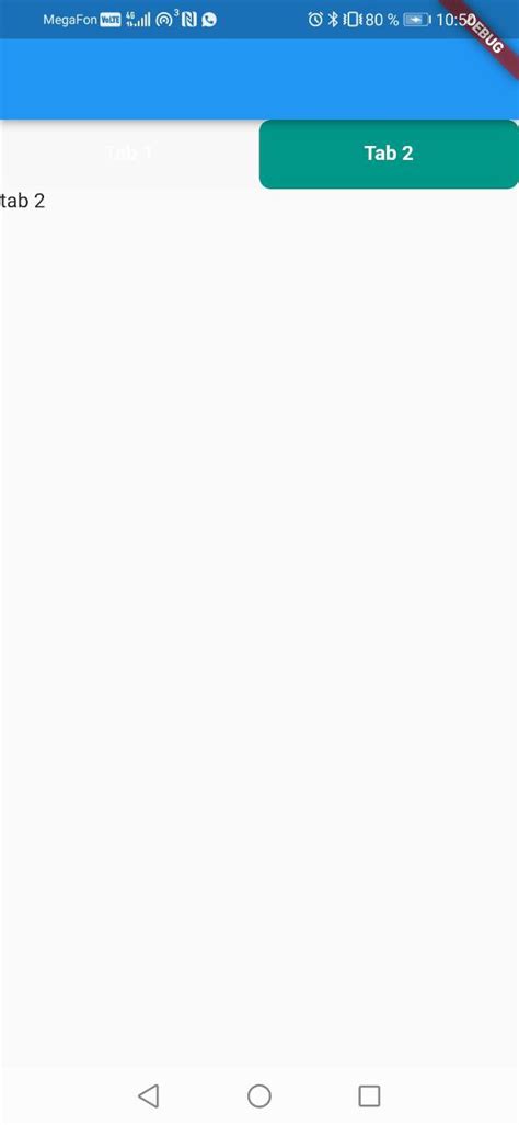 Tabbar Lor And Lor Does Not Take Effect · Issue 109484