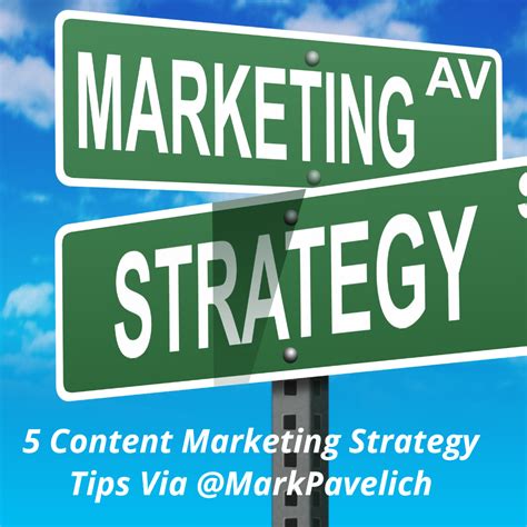5 Content Marketing Strategy Tips For The New Year The Mark Consulting