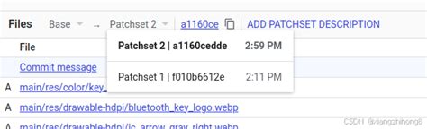 Gerrit 使用教程 Csdn博客