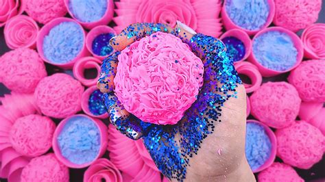 ASMR Soap Boxes With Starch Glitter Soap Balls ASMR Soap