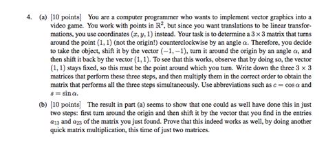Solved You Are A Computer Programmer Who Wants To Implement