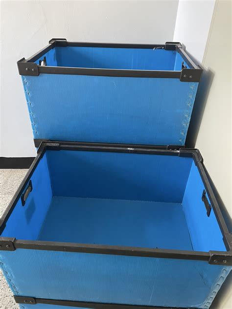 파란 플라스틱 박스 정리함 운남동 생활주방 당근 중고거래