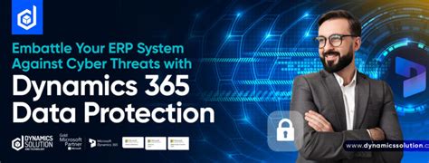 Dynamics 365 Data Protection Safe Erp From Cyber Threats