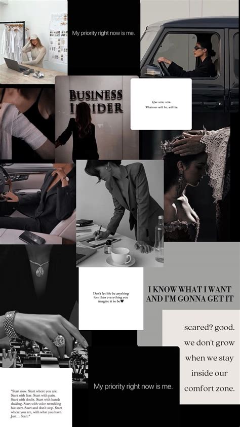 Business Vision Board Career Vision Board Dream Vision Board Dream