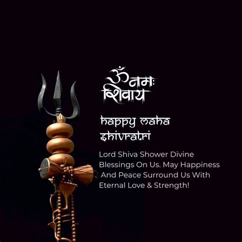 Top 10 Happy Maha Shivratri 2025 Wishes Quotes Images Messages