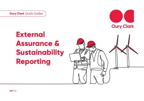 External Assurance And Sustainability Reporting Oury Clark