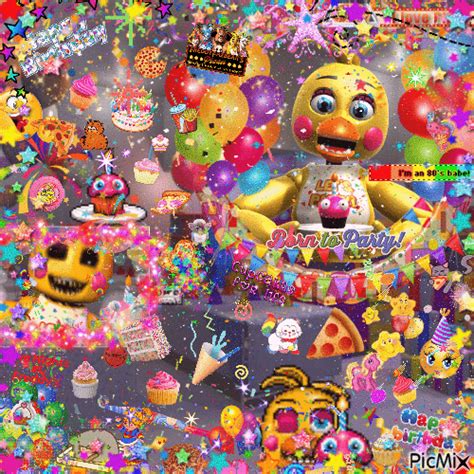 Toy Chica Free Animated  Picmix