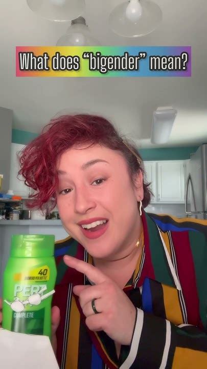 What Does “bigender” Mean Youtube