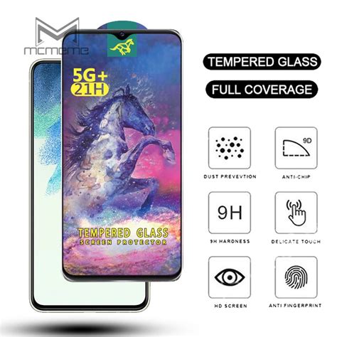 ฟิล์มกระจกนิรภัยกันรอยหน้าจอ แบบเต็มจอ สําหรับ Samsung Galaxy S25 S24