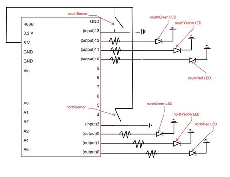 Bridge Traffic Light Project General Guidance Arduino Forum
