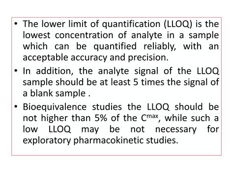 Bioanalytical Method Validation Emea Pptx