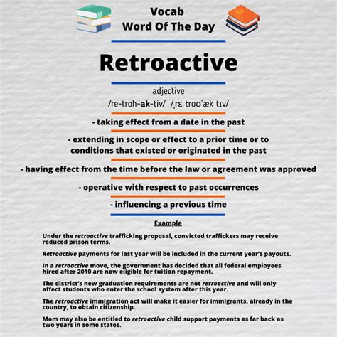 Retroactive Rvocabwordoftheday