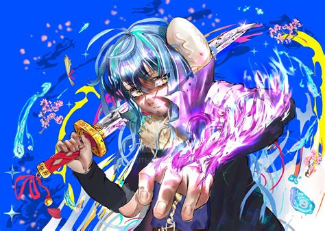 Colourful Rimuru Fanart Artist Masamuneartist R Rimuru
