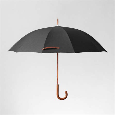 Tender Black Umbrella Carl Dagg Stockholm