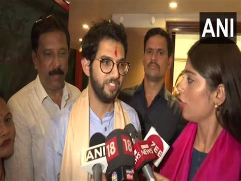 It Is His Decision He Will Come Before Us Someday Aaditya Thackeray
