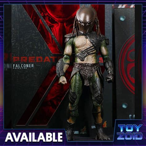 Hot Toys Predators Falconer Predator FLAKING ISSUE READ DESCRIPTION