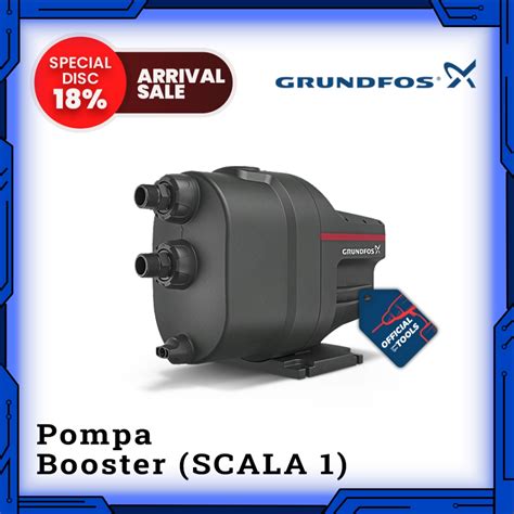 Jual Grundfos Scala1 3 35 Pompa Dorong Otomatis Booster Shopee Indonesia