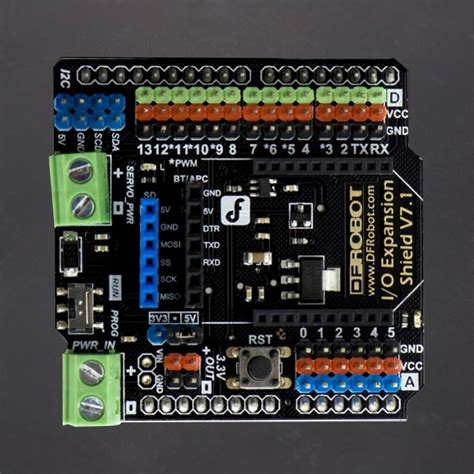 Other Computers And Networking Dfrobot Gravity Io Expansion Shield For