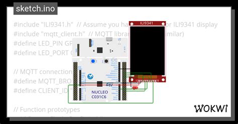 M3 Wokwi Esp32 Stm32 Arduino Simulator