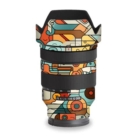 Symphony Camera Lens Skin Wrapcart Skins