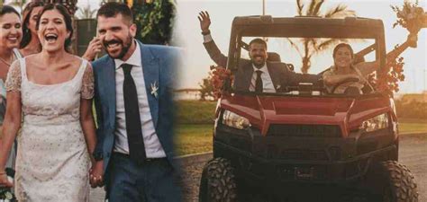 José Peláez Se Casó Por Religioso Y Así Festejó Junto A Sus Compañeros