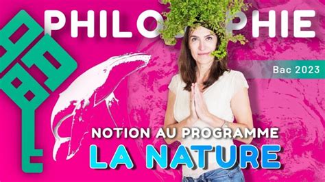 La Nature Bac de Philosophie La Boîte à Bac